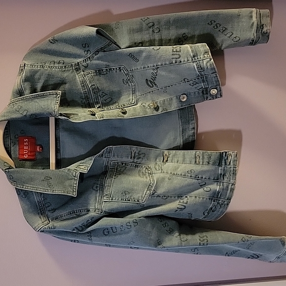 Guess | Jackets & Coats | Guess Denim Jacket | Poshmark